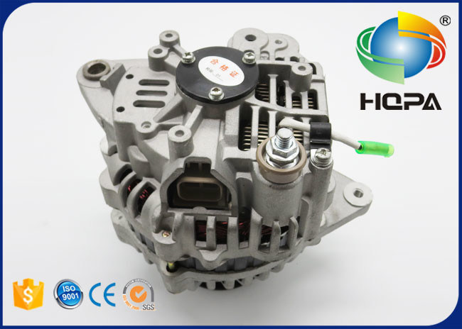 Metal Excavator Engine Parts 307B 308B 4M40 24V 40A Alternator 139-7850