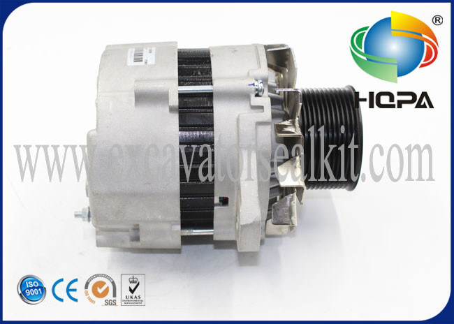 2128561 Alternator Excavator Engine Parts For Engine 3066 Customized Size