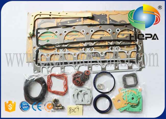 Mitsubishi 8DC9 Excavator Engine Parts Overhaul Gasket Kit ME997092 ...